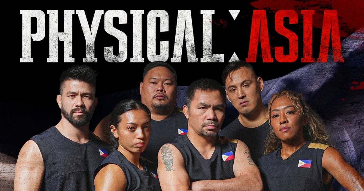 LOOK: The members of the Manny Pacquiao-led Team Philippines in Netflix's 'Physical: Asia ...